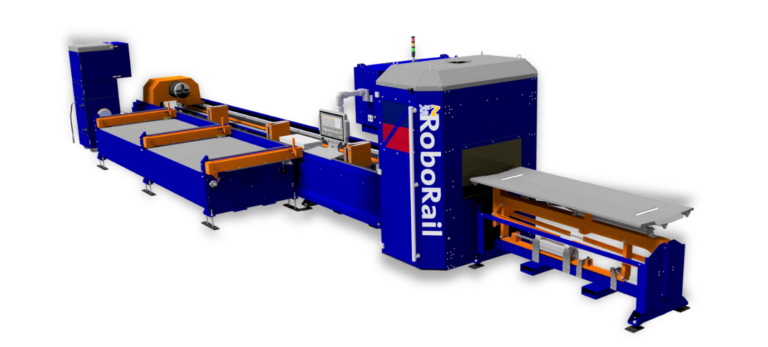 RoboRail Plasma Cutting Machine | HGG Group 3D Profiling Specialists