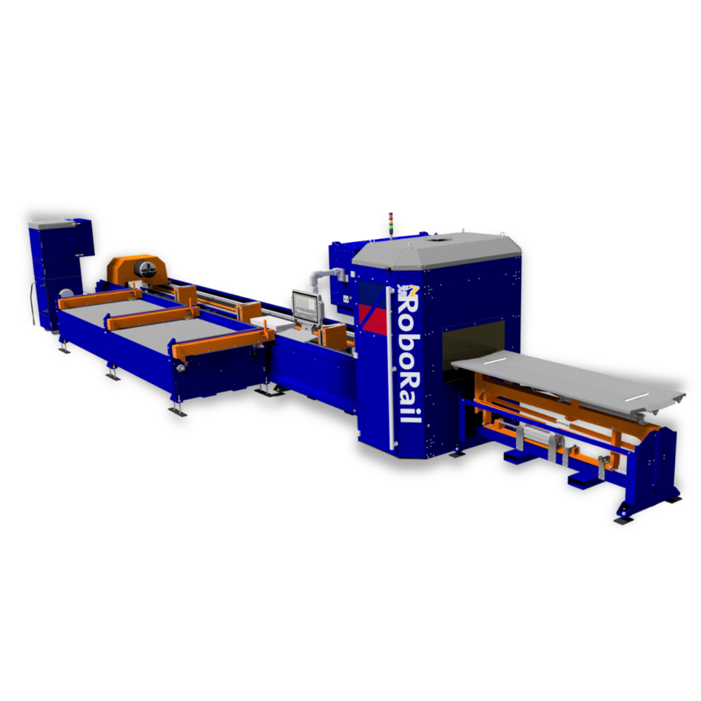 RoboRail Plasma Cutting Machine | HGG Group We Revolutionize The World ...