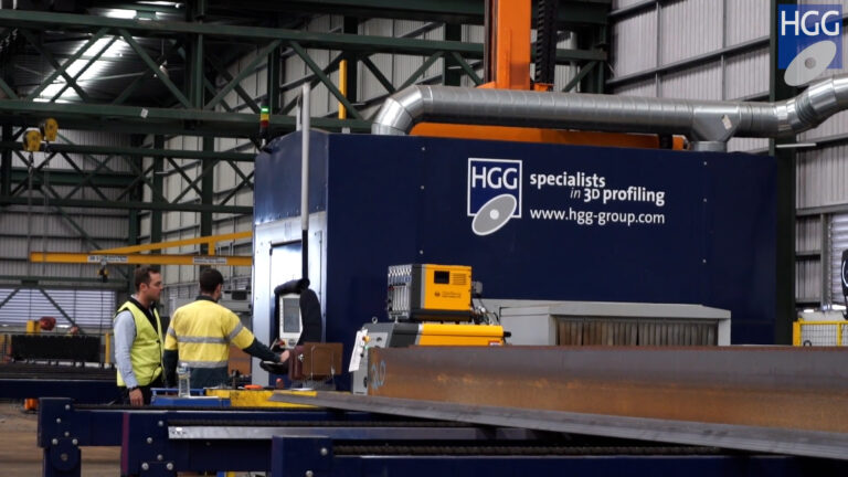 RPC 1200 Mk3 Plasma Cutting Machine | HGG Group 3D Profiling Specialists
