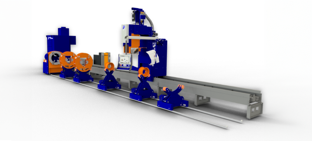 Machine overview - HGG Group 3D Profiling Specialists