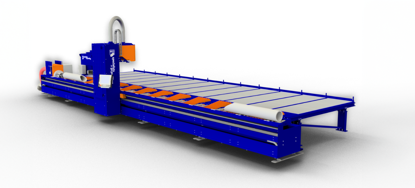 ProCutter 900 RB Pipe Profiler - HGG Group 3D Profiling Specialists