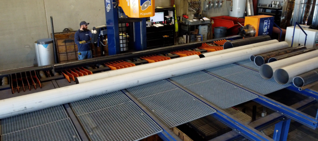 ProCutter 900 RB Pipe Profiler - HGG Group 3D Profiling Specialists