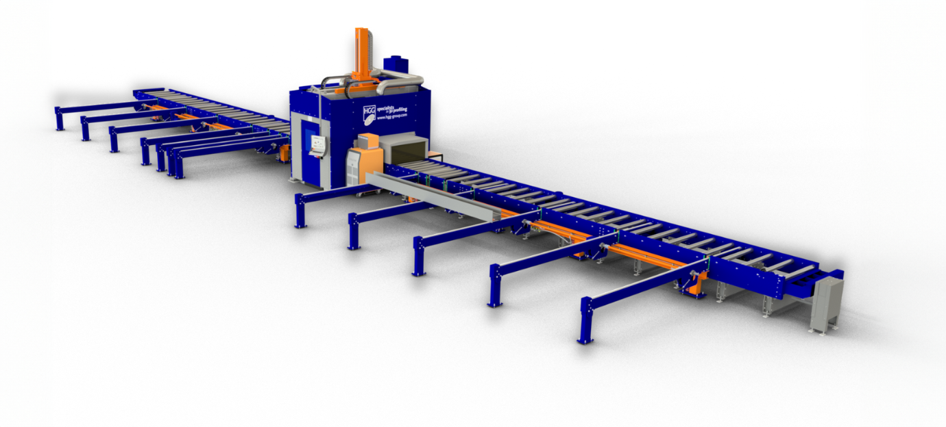 Machine overview - HGG Group 3D Profiling Specialists