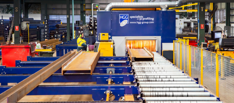 RPC 1200 Mk3 Plasma Cutting Machine | HGG Group 3D Profiling Specialists