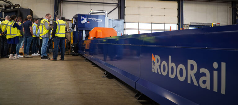 RoboRail Plasma Cutting Machine | HGG Group 3D Profiling Specialists