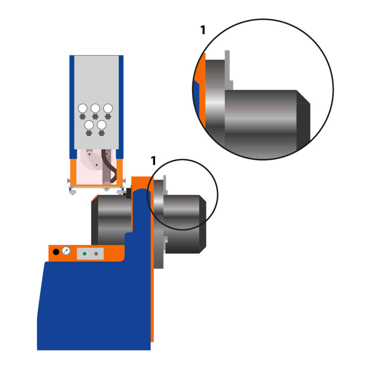 SPC 1500 - 4000 PT Pipe Profiler - HGG Group 3D Profiling Specialists