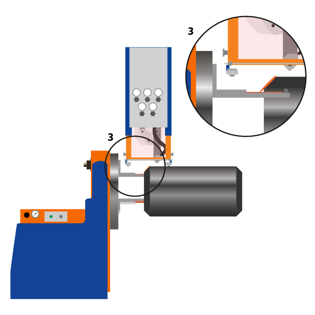 SPC 1500 - 4000 PT Pipe Profiler - HGG Group 3D Profiling Specialists
