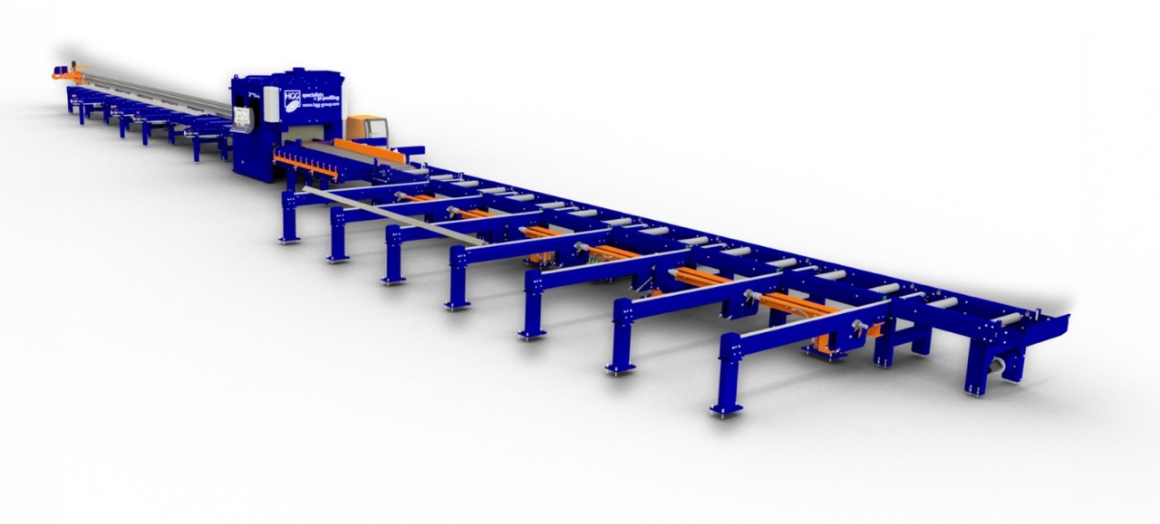 PCL 600 Profile Cutting Line - HGG Group We Revolutionize The World Of ...