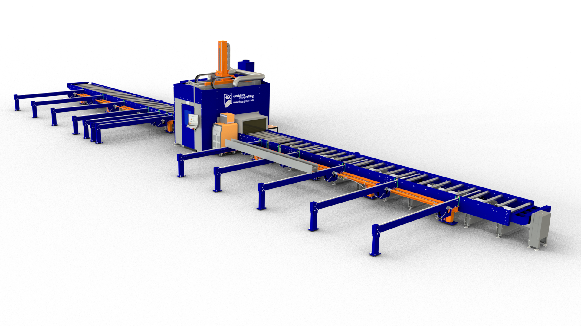 RPC 1200 Mk3 Plasma Cutting Machine | HGG Group 3D Profiling Specialists