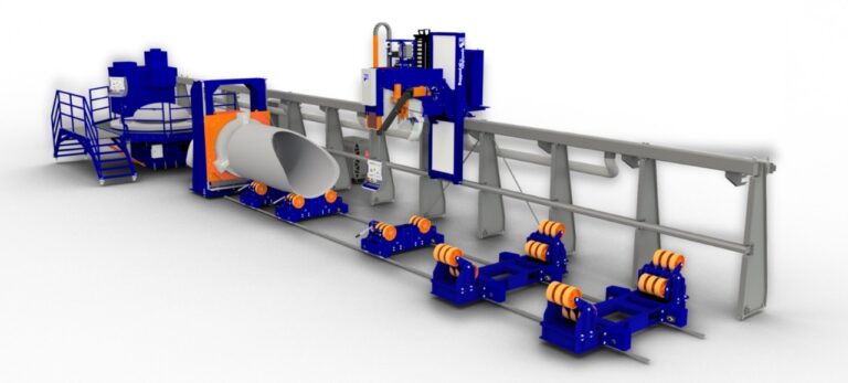 Machine overview - HGG Group 3D Profiling Specialists