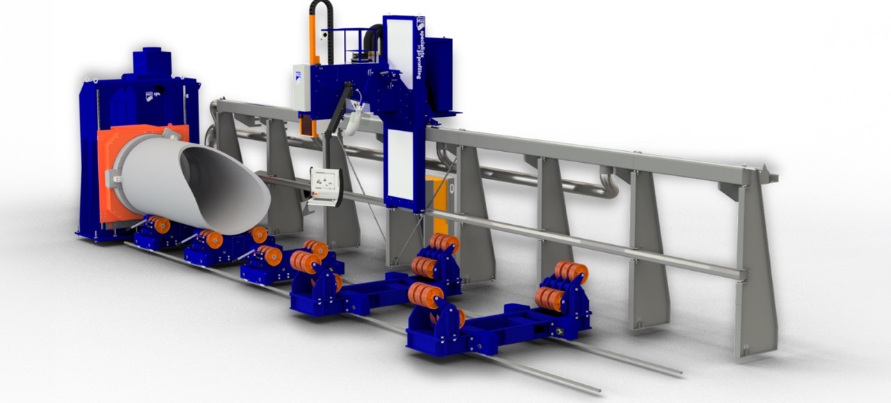 SPC 1500 - 4000 PT Pipe Profiler - HGG Group We Revolutionize The World ...