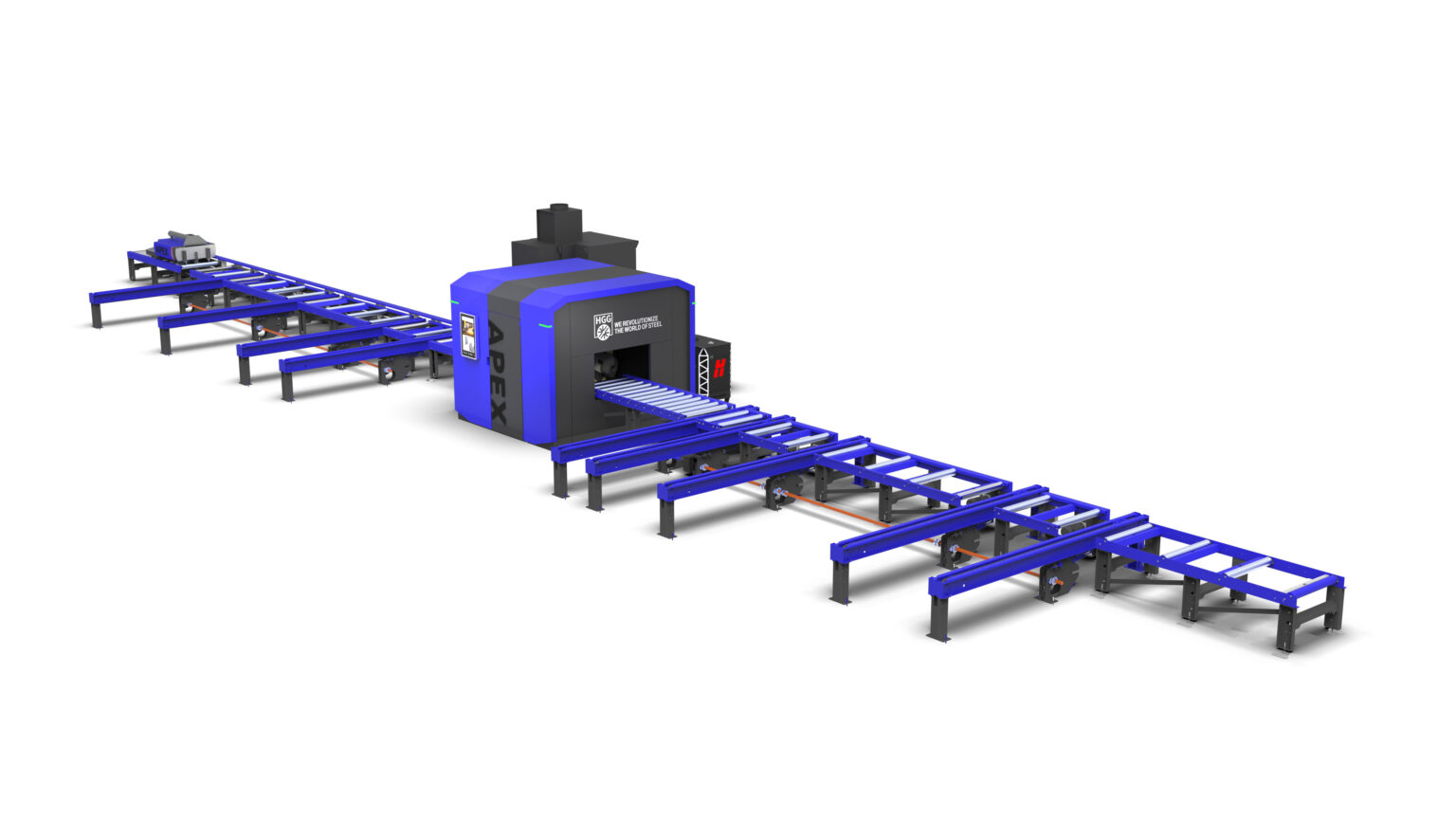 Machine overzicht - HGG Group 3D Profiling Specialists